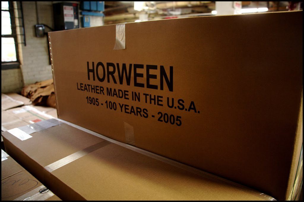 A visit to the Horween Leather factory on Archival Clothing – Put This On
