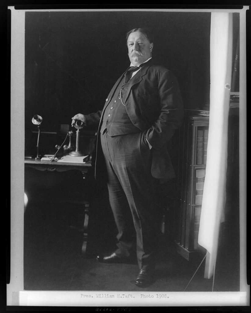 William Howard Taft: Hero of the Fats – Put This On
