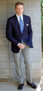 Greg from Arizona is one of my favorite hot weather dressers – Put This On