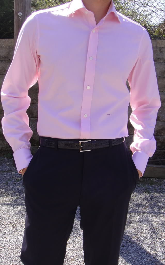 The Custom Shirts Series, Part II: How Should a Shirt Fit? – Put This On