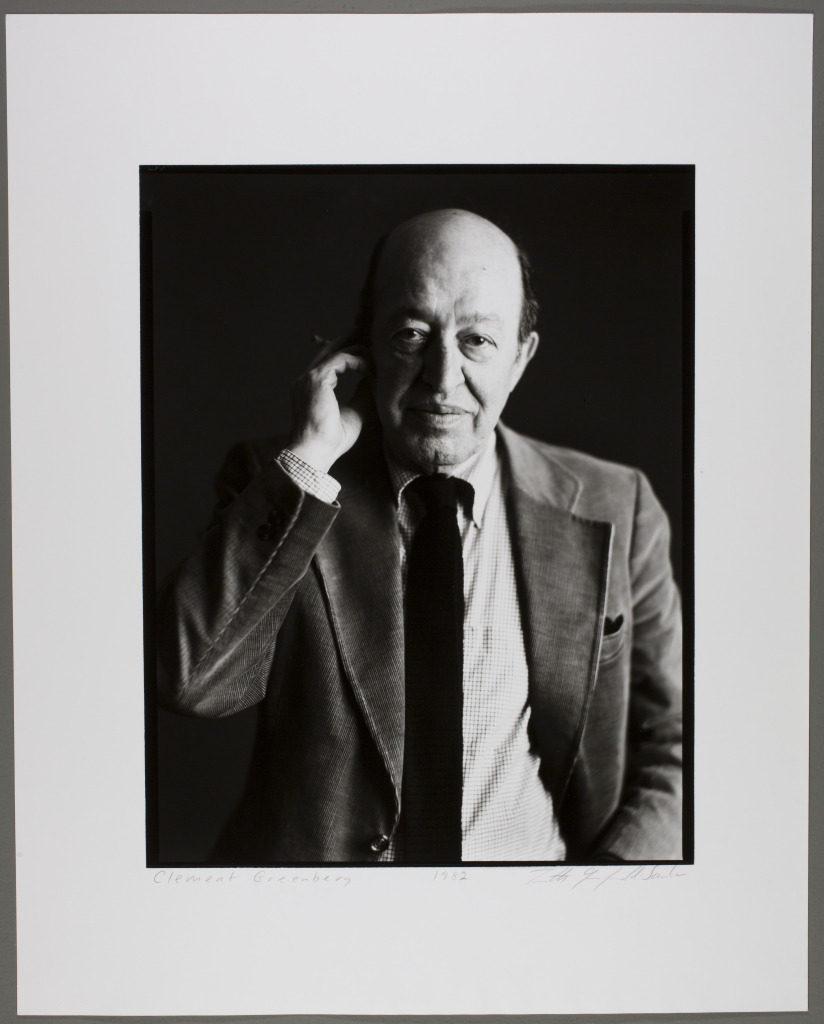 Clement Greenberg – Put This On