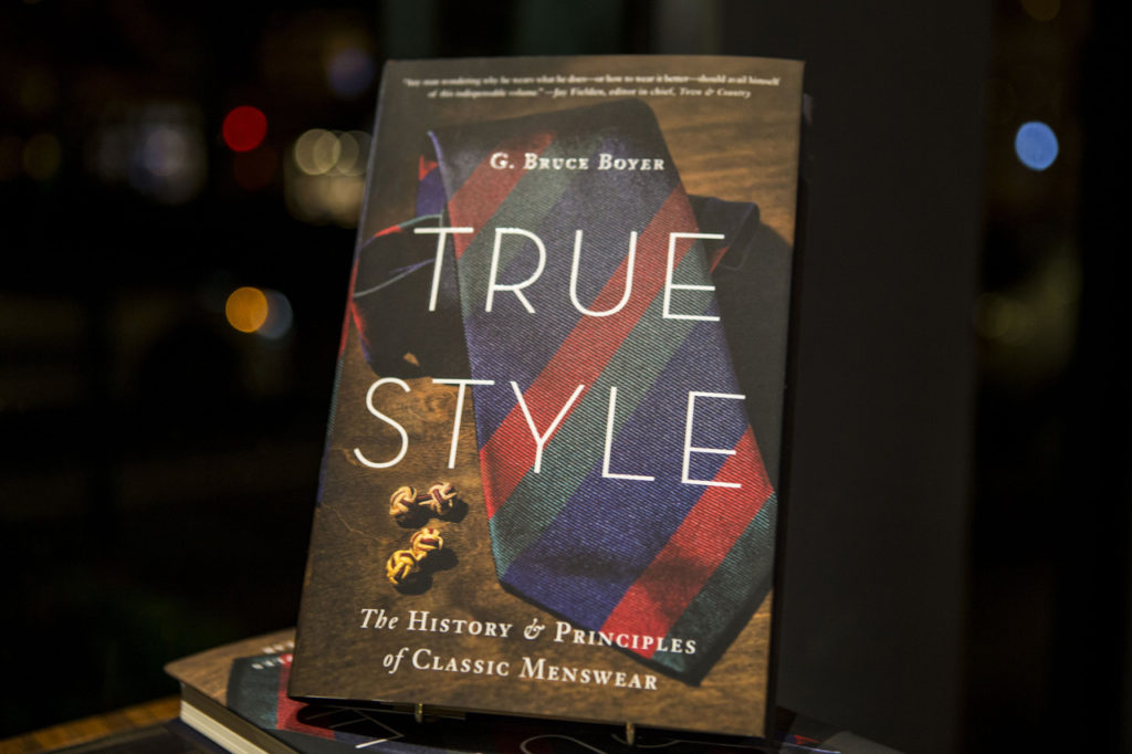 Bruce Boyer Book Signing – Put This On