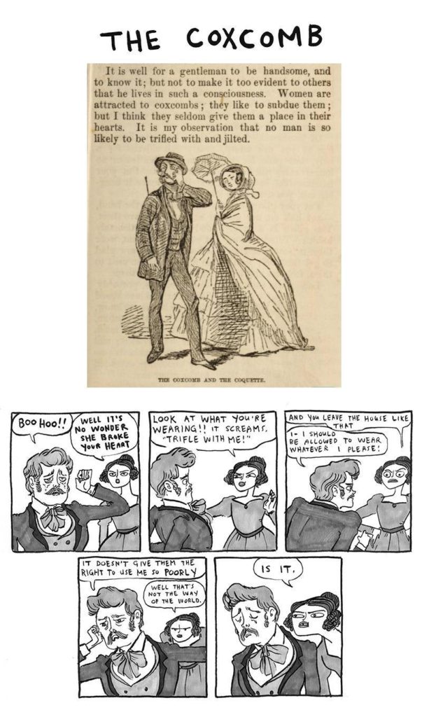 The Plight of the Coxcomb – Put This On