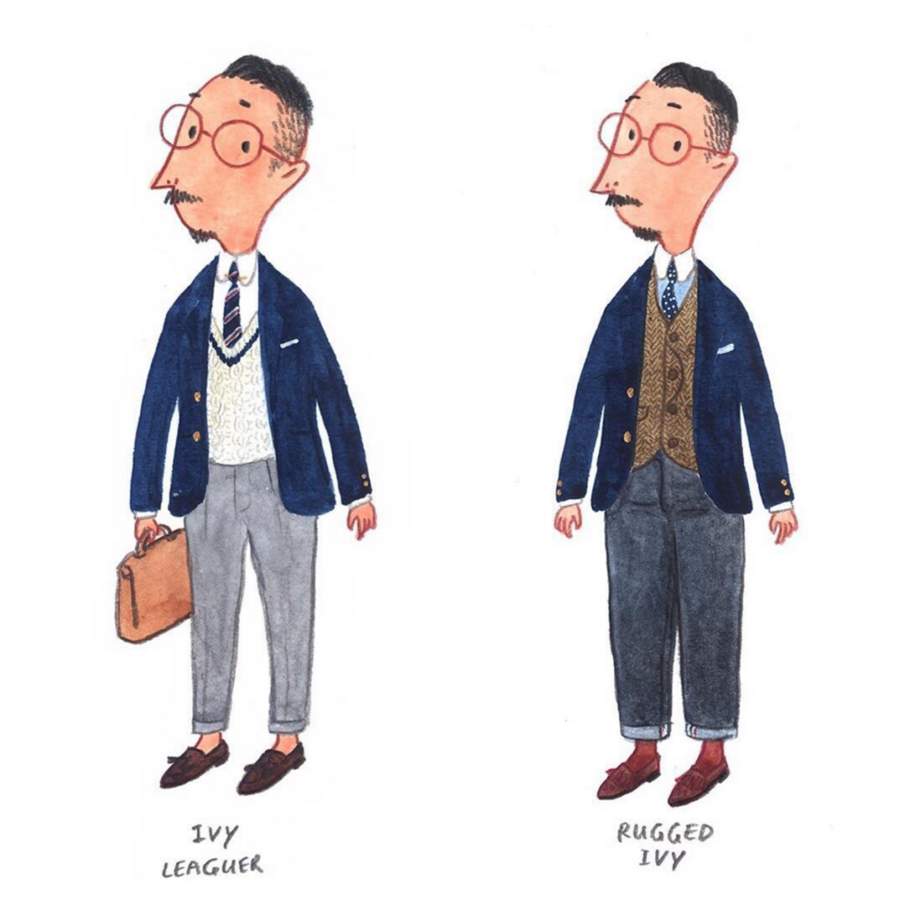 Menswear Illustrated by Mister Slowboy – Put This On
