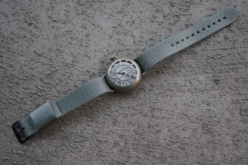 How Can I Make My Watch Cooler Yet Harder to Read: Shrapnel Guards ...