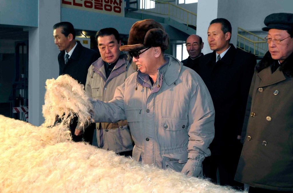 North Korea’s Miracle Fabric Made from Stone – Put This On
