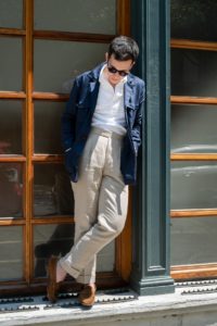 Going Sockless Tastefully – Put This On