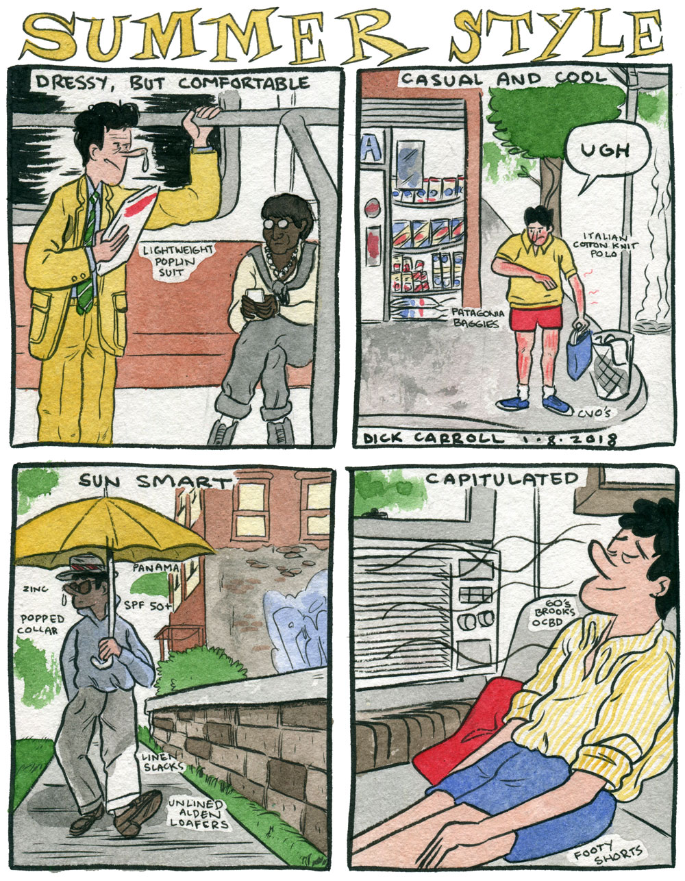 Style & Fashion Drawings – Put This On