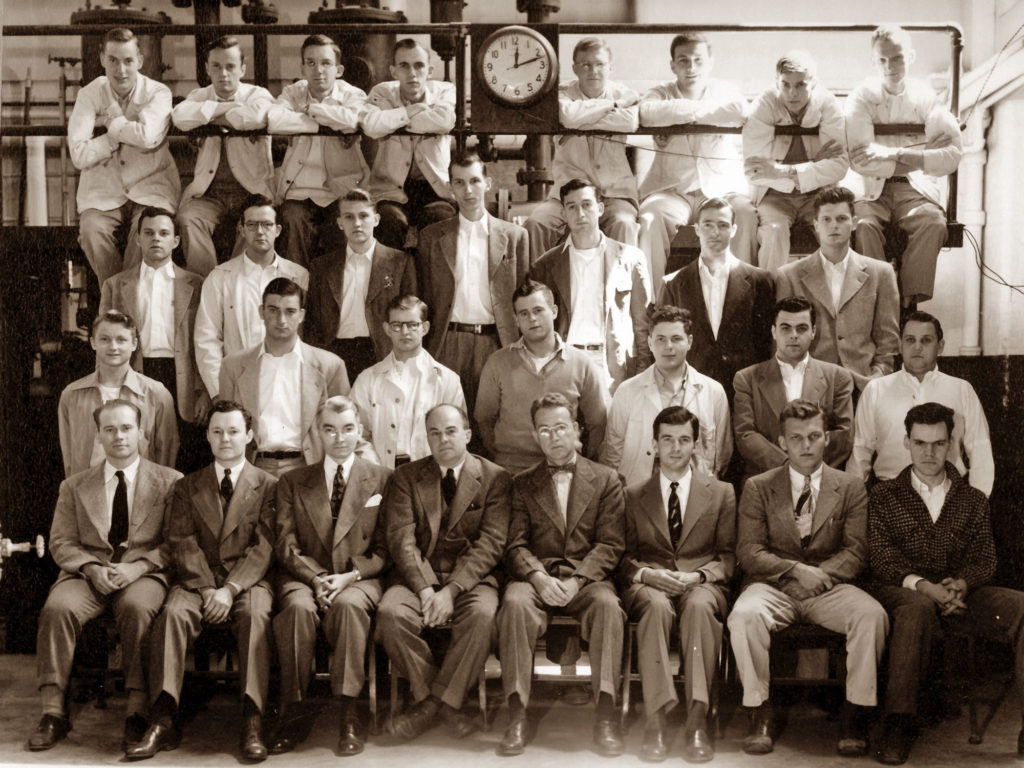 Ivy Workwear Style via Princeton University's Beer Jackets – Put This On