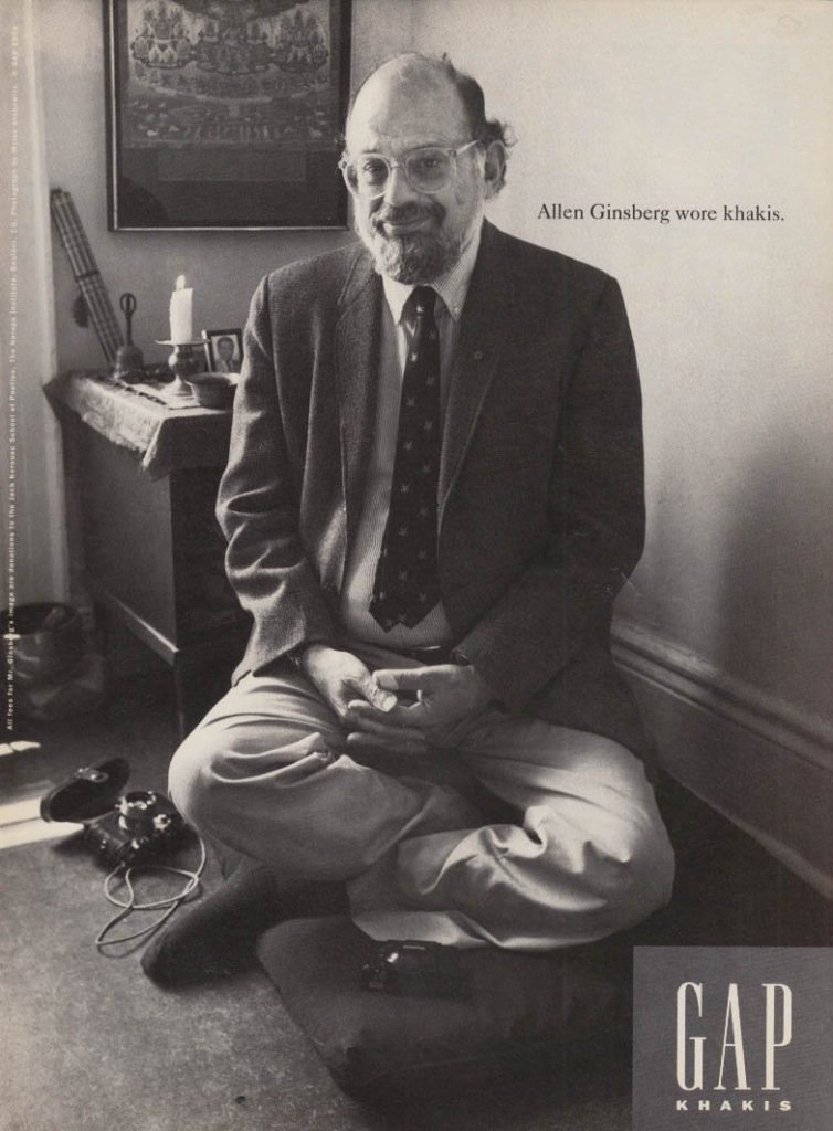 City Hermit: The Style of Allen Ginsberg – Put This On