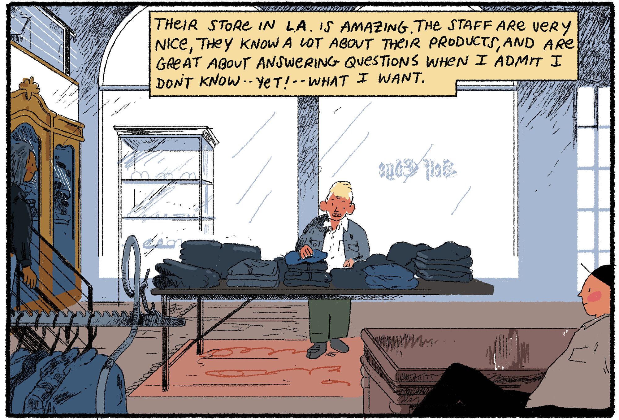 Style & Fashion Drawings: Repair With The Best – Put This On