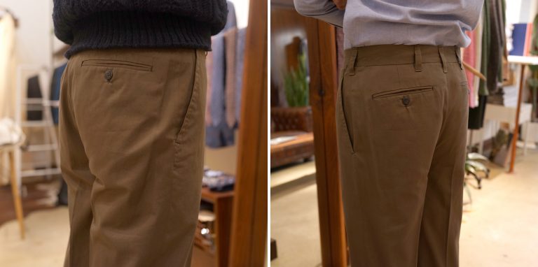 A Bespoke Tailor Explains How Trousers Should Fit – Put This On