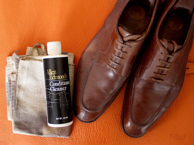 How To Take Care Of Your Shoes – Put This On