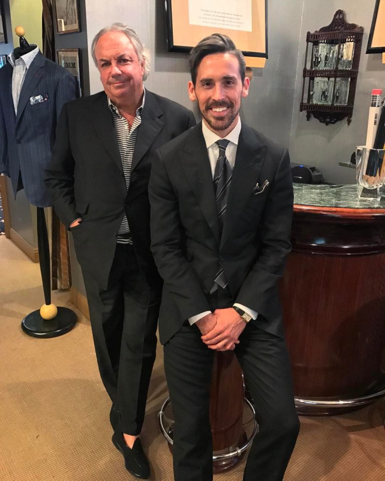 Passing the Torch: Alan Flusser Retires; Jonathan Sigmon Steps Up – Put ...