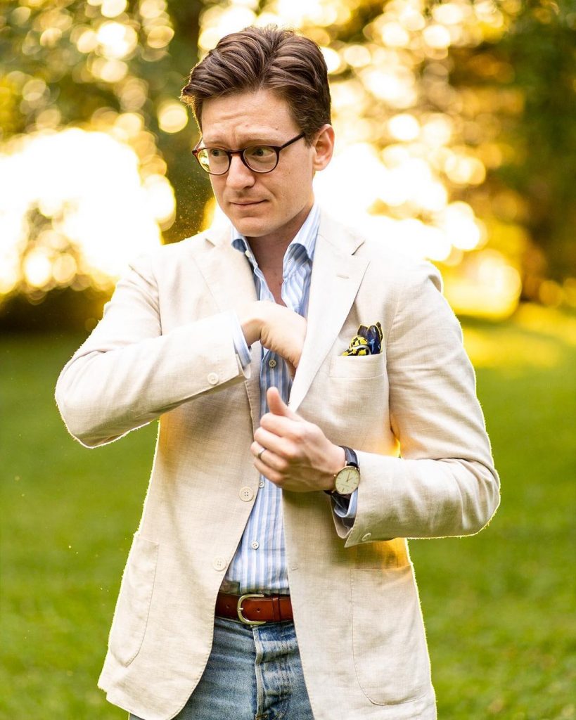 Dressing the Man – Put This On