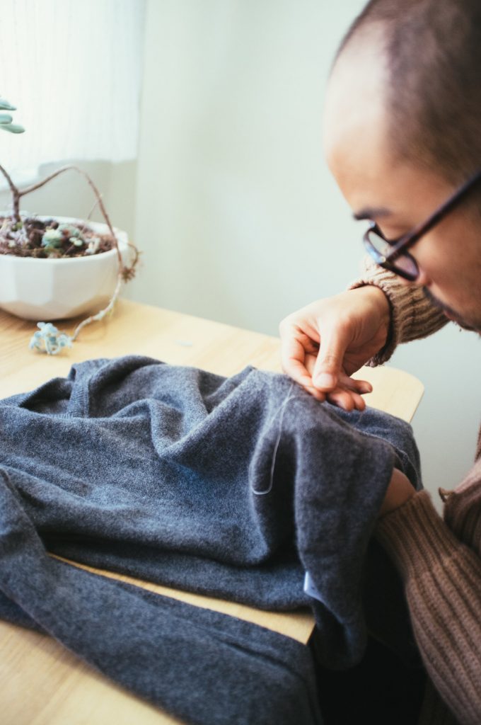 Darn It: A Guide On How To Fix Holes in Sweaters – Put This On