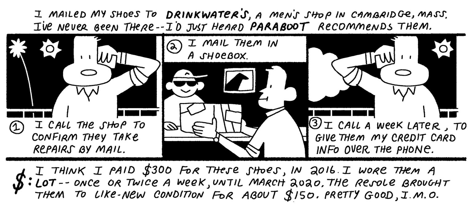 Style & Fashion Drawings: Resole Report – Put This On