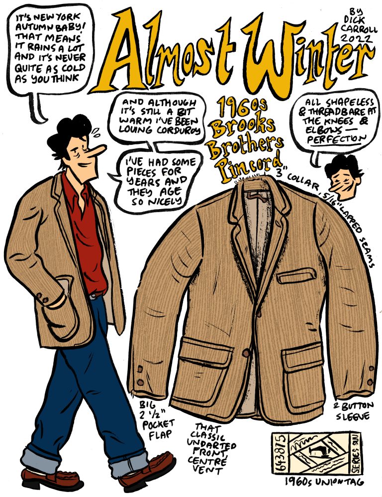 Style & Fashion Drawings: Almost Winter – Put This On