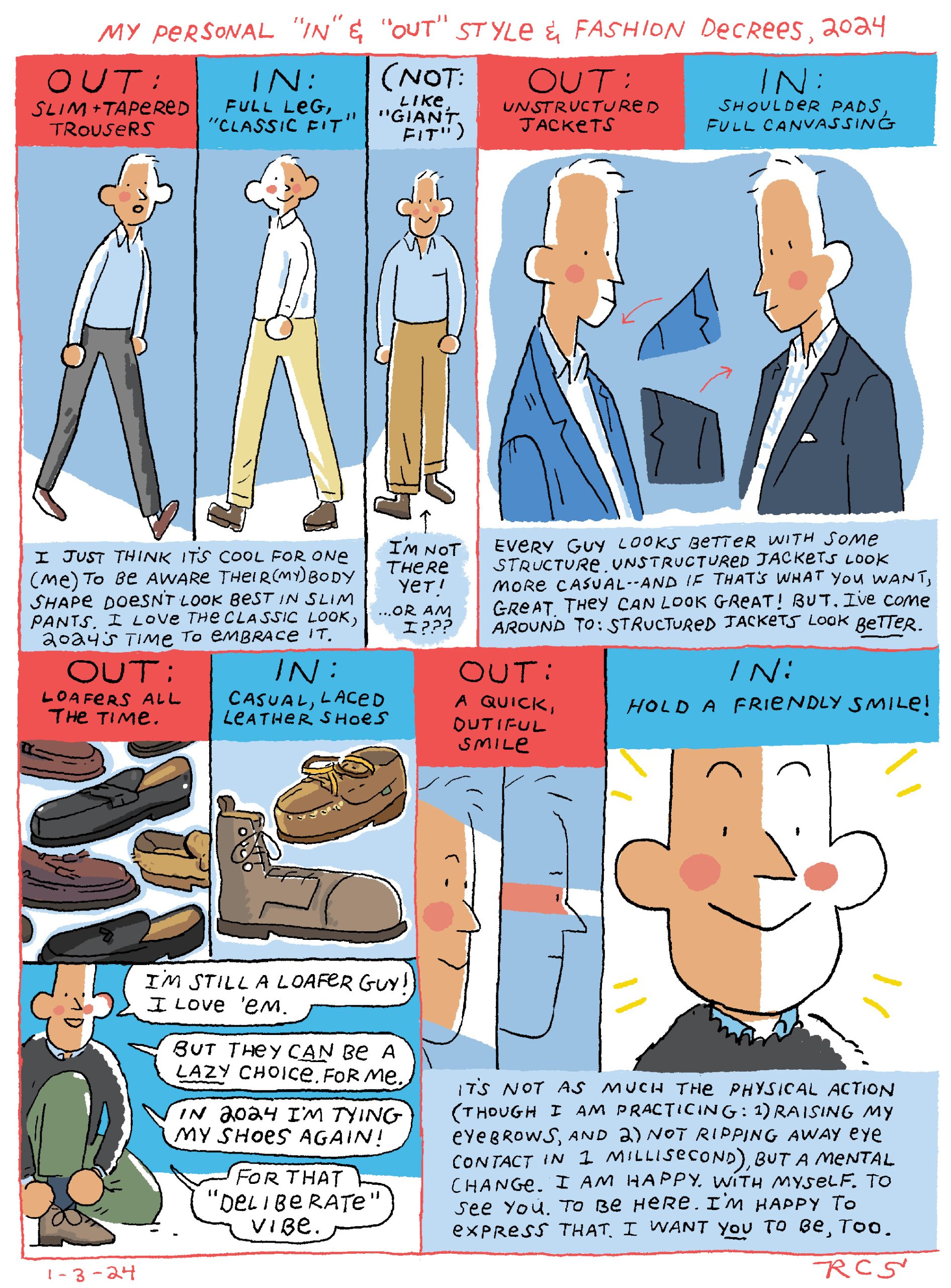 Style & Fashion Drawings: In & Out – Put This On