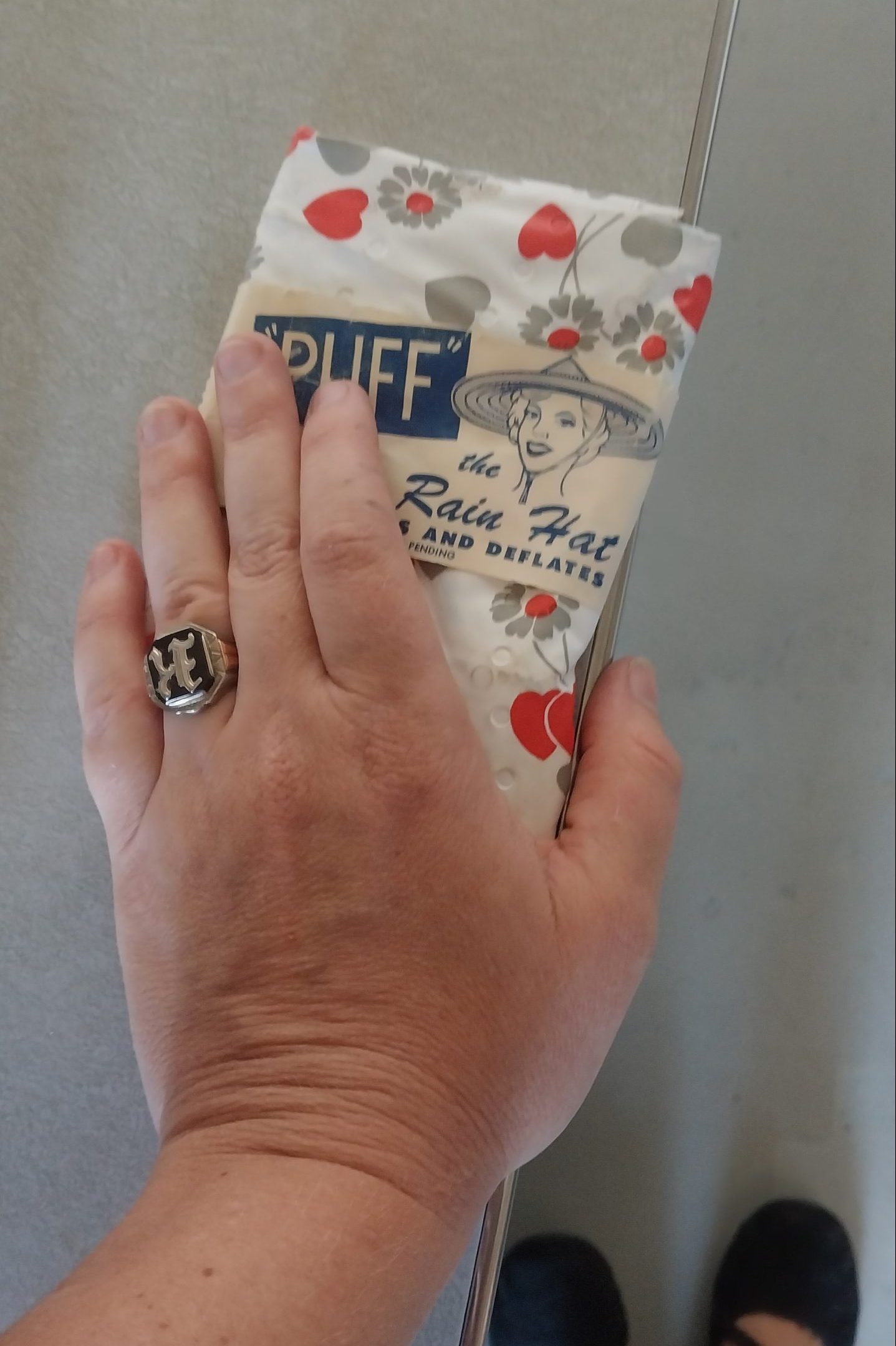 The Case of the Discounted Hats – Put This On